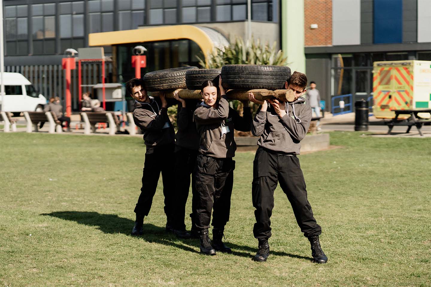 Public Uniformed Services - Peterborough College