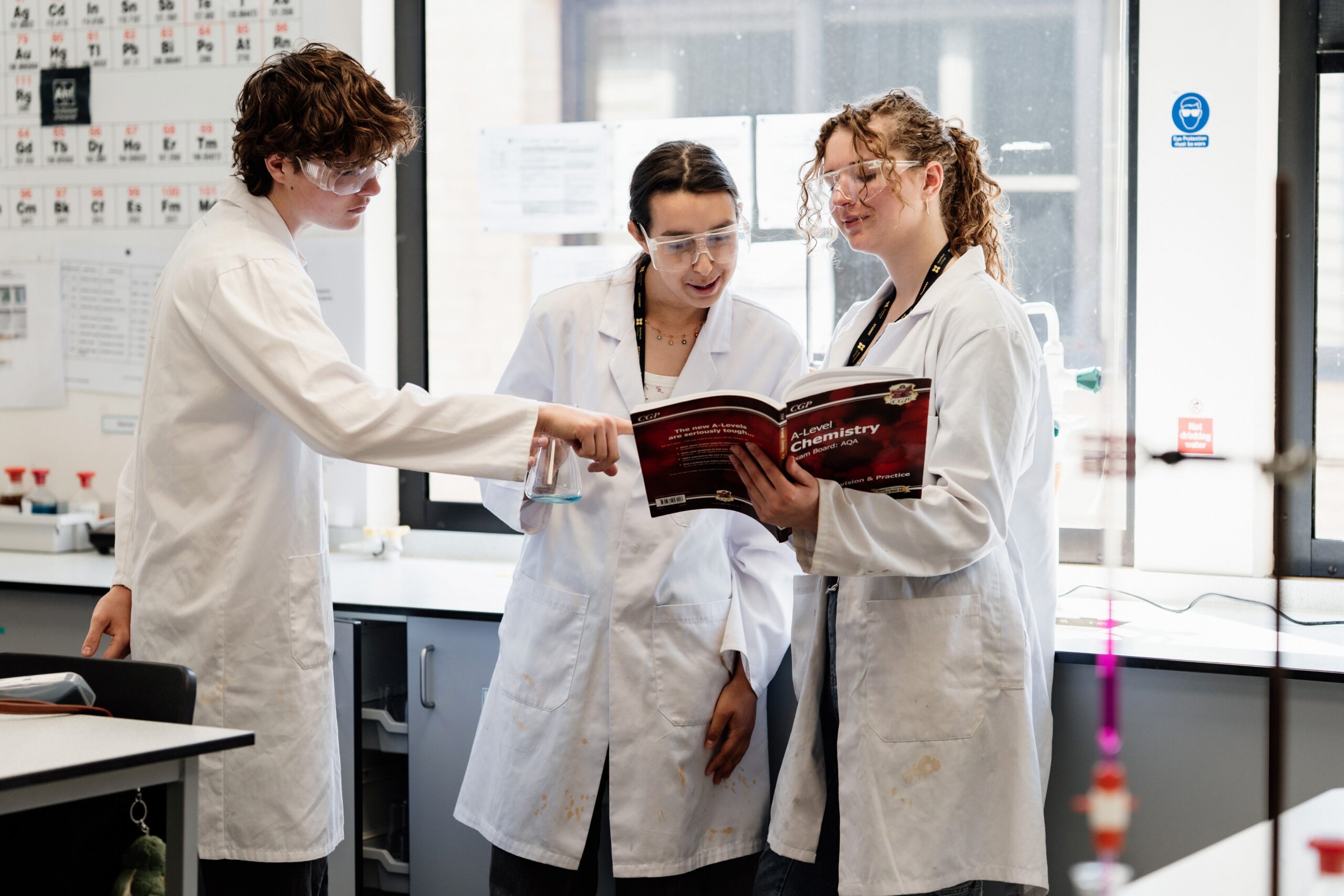 Entry Science - Peterborough College