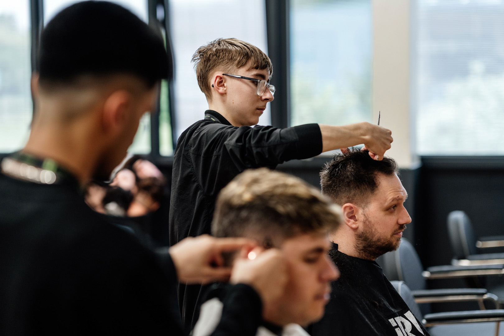 Barbering Level 3 - Peterborough College