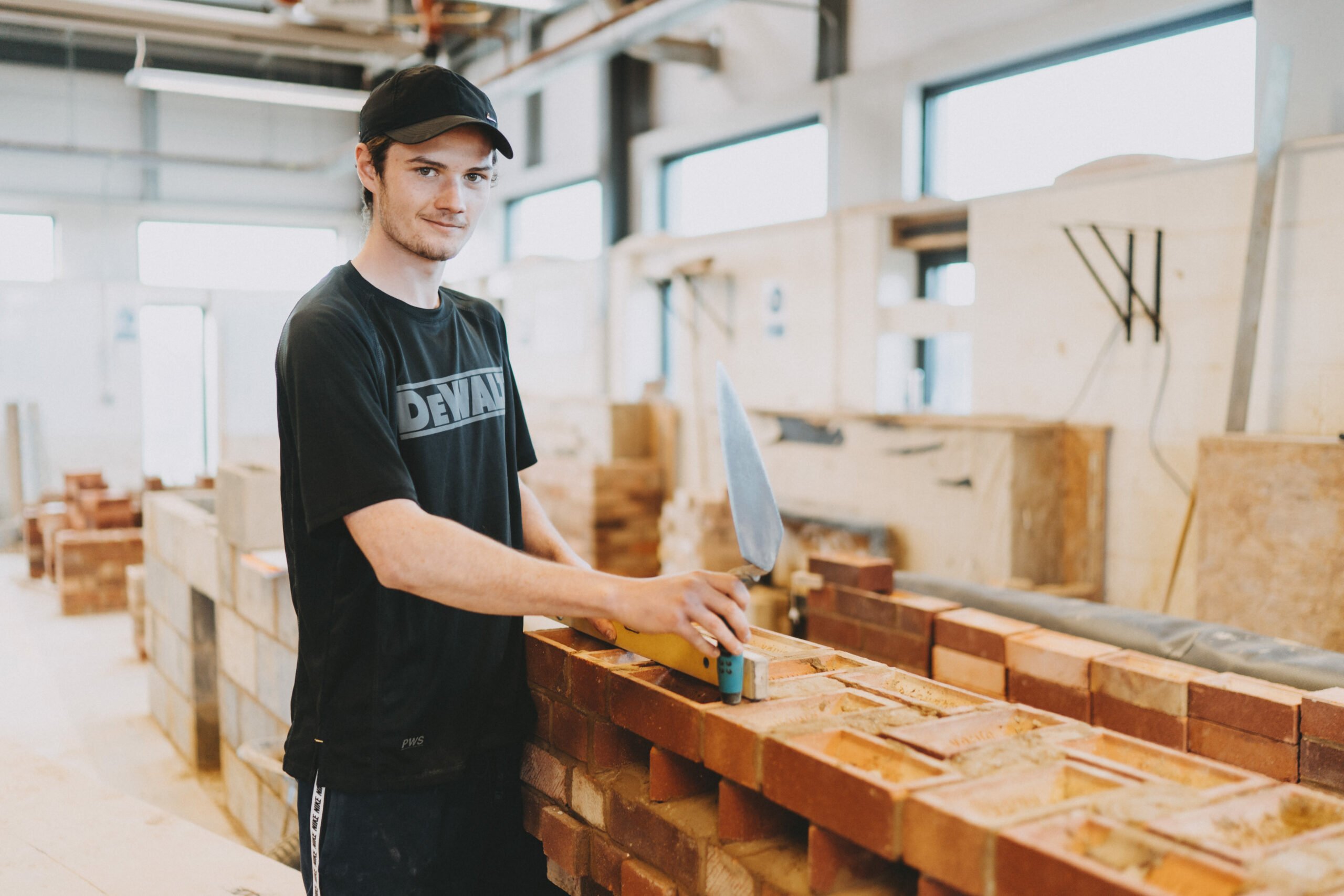 Craft Bricklaying Apprenticeship Level 3 - Peterborough College
