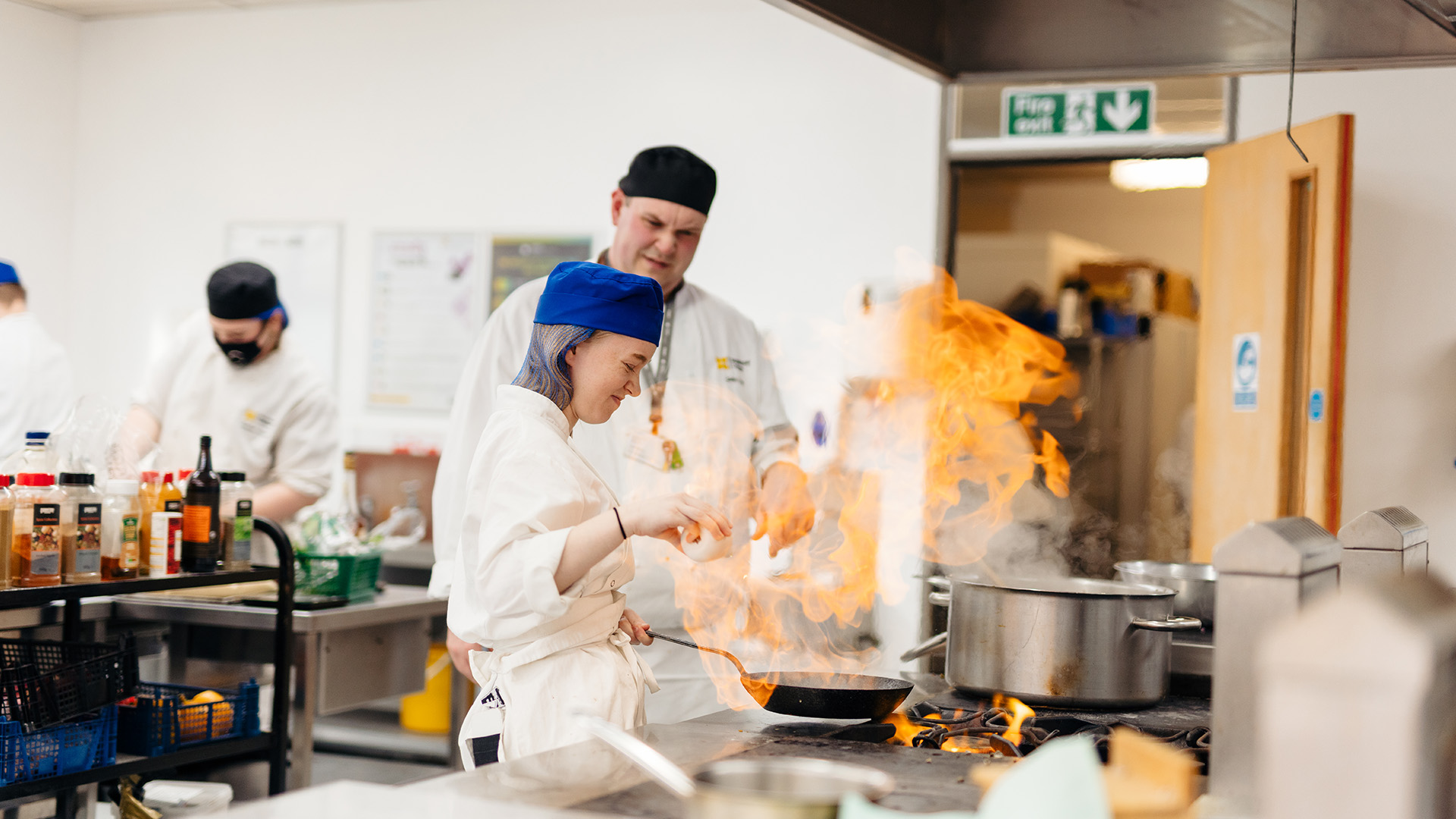 Hospitality and Catering - Stamford College