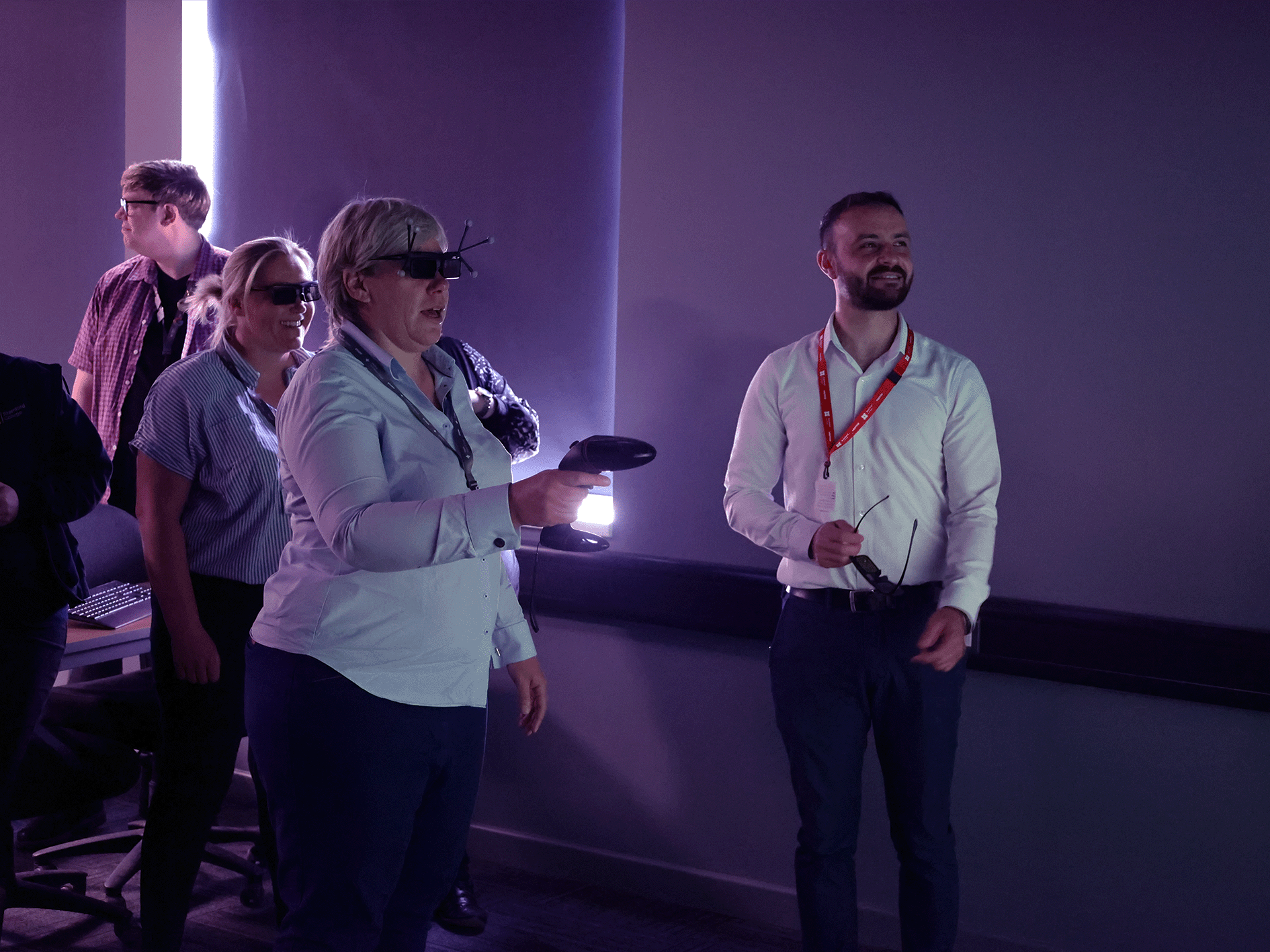 Virtalis VR Wall Installed at Stamford College - Stamford College