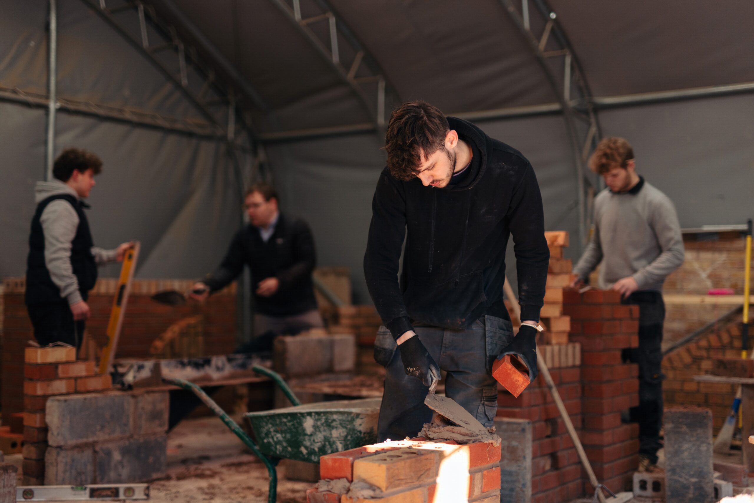 Bricklayer Apprenticeship Level 2 - Stamford College