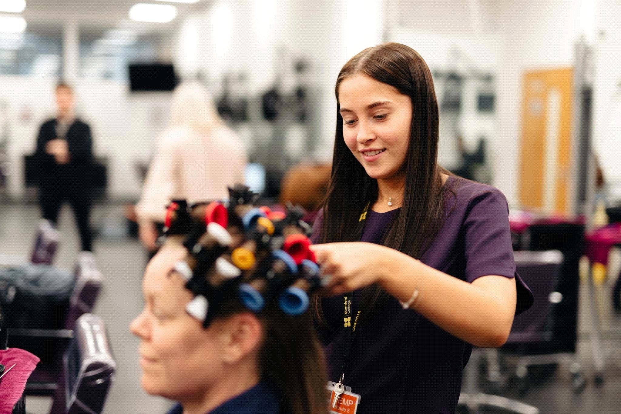 Hair Professional Apprenticeship Level 2 - Stamford College
