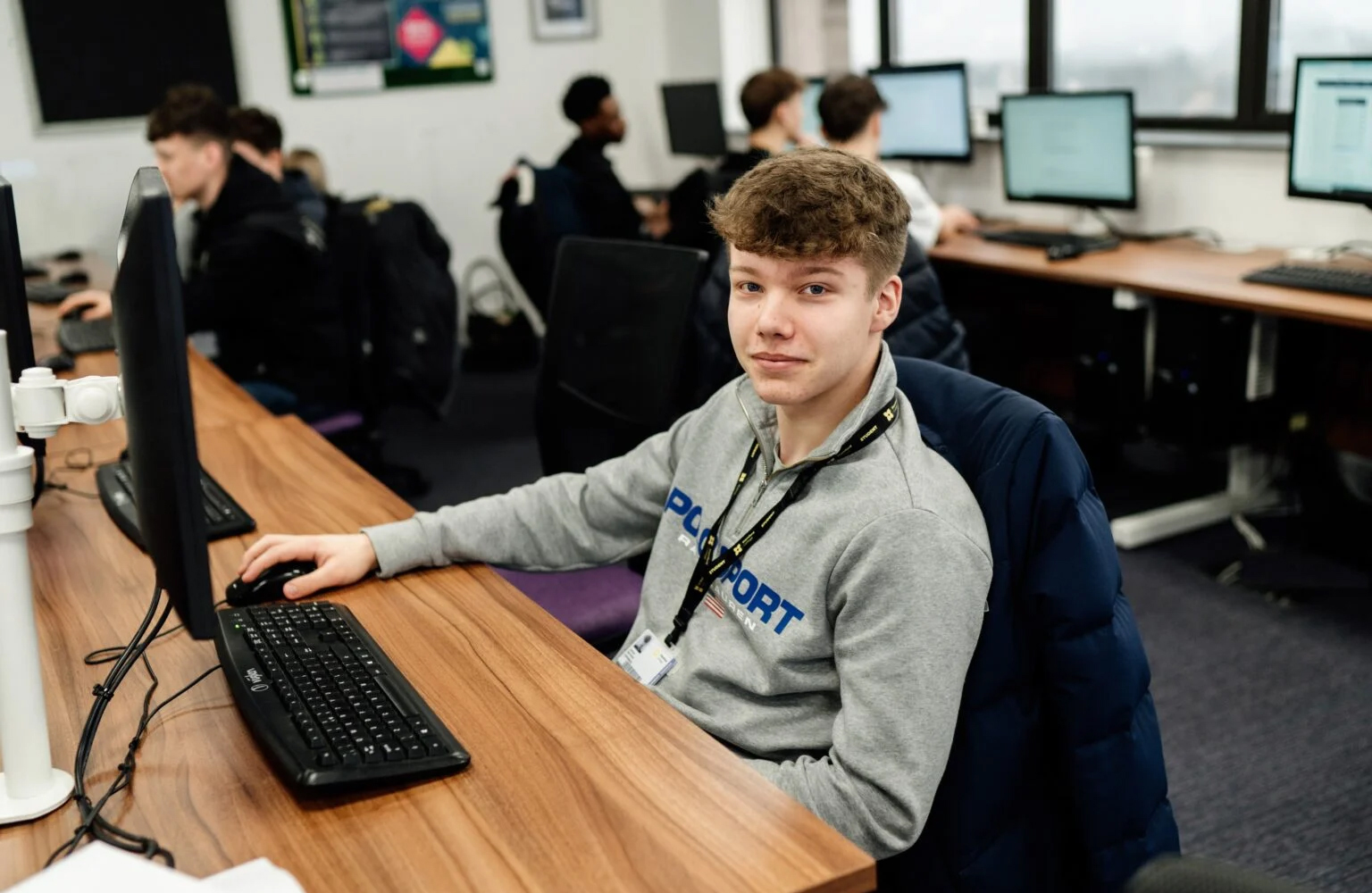 Business Certificate Level 2 - Stamford College