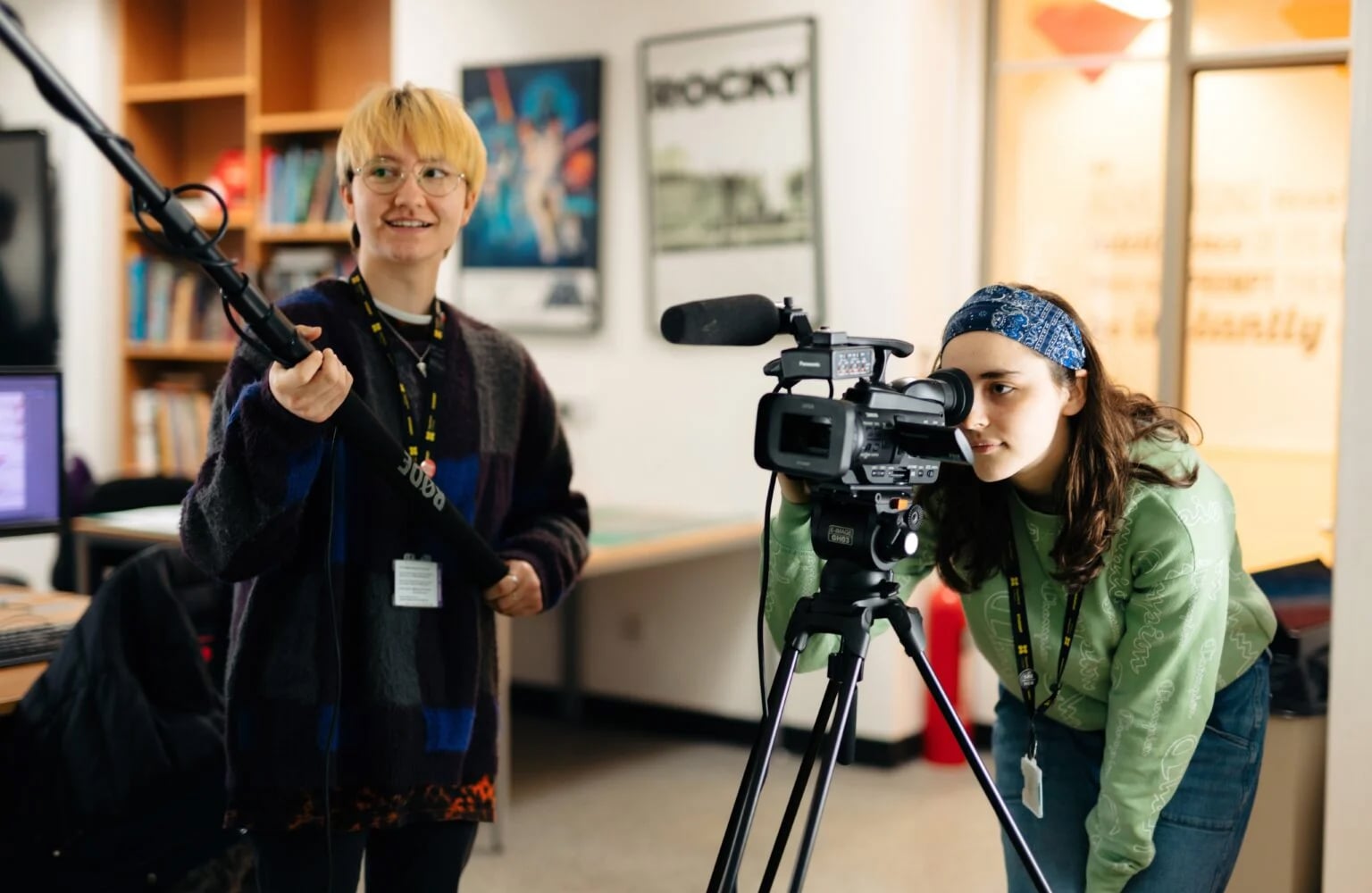 Creative Media Production and Technology Diploma Level 2 - Stamford College
