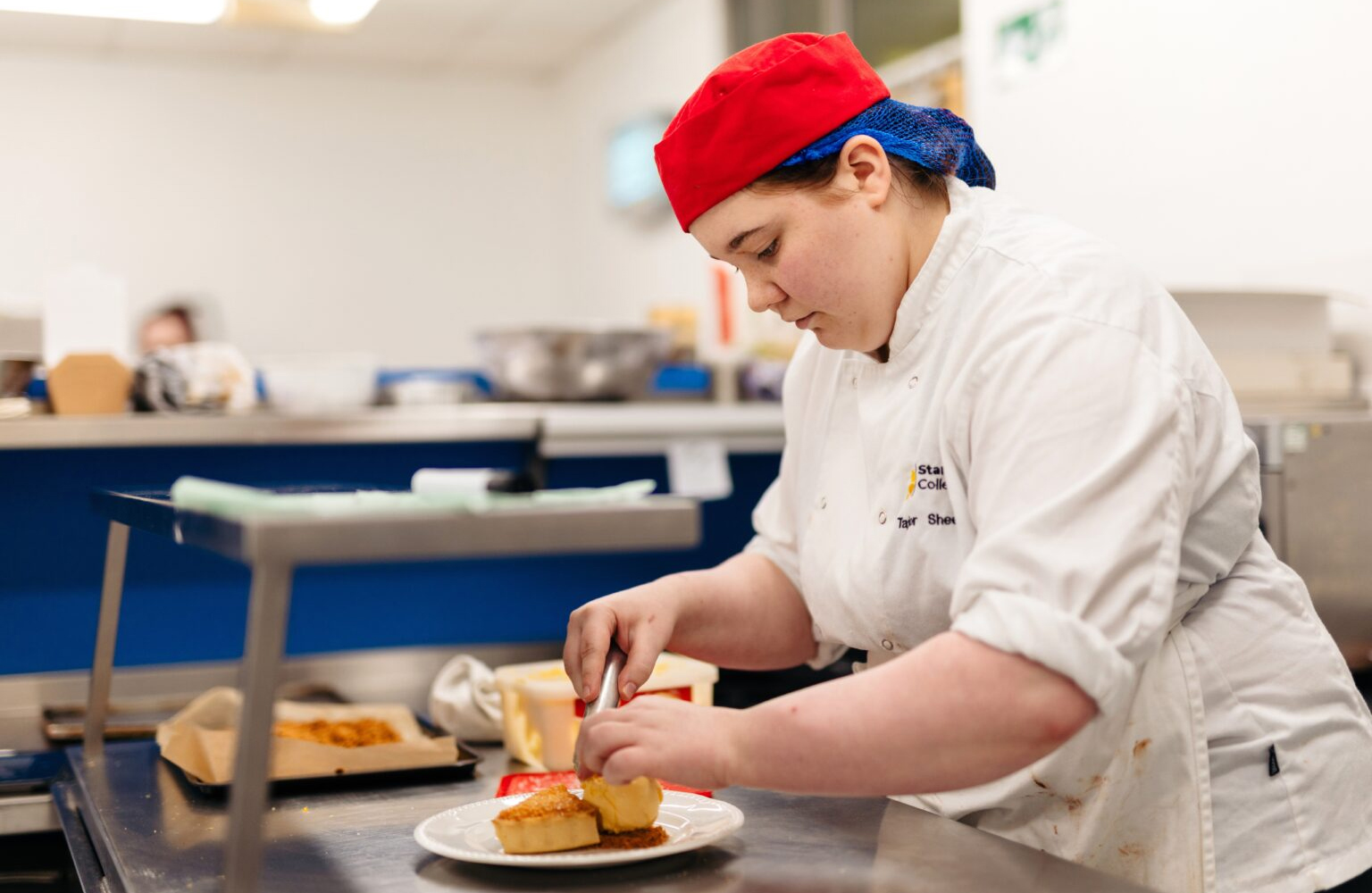 Food Production and Cooking Diploma Level 2 - Stamford College