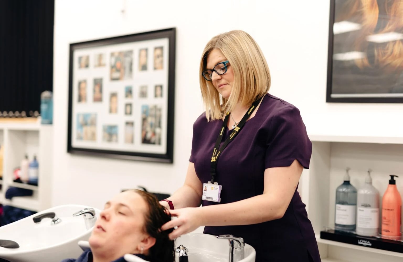 Hairdressing Diploma Level 2 - Stamford College