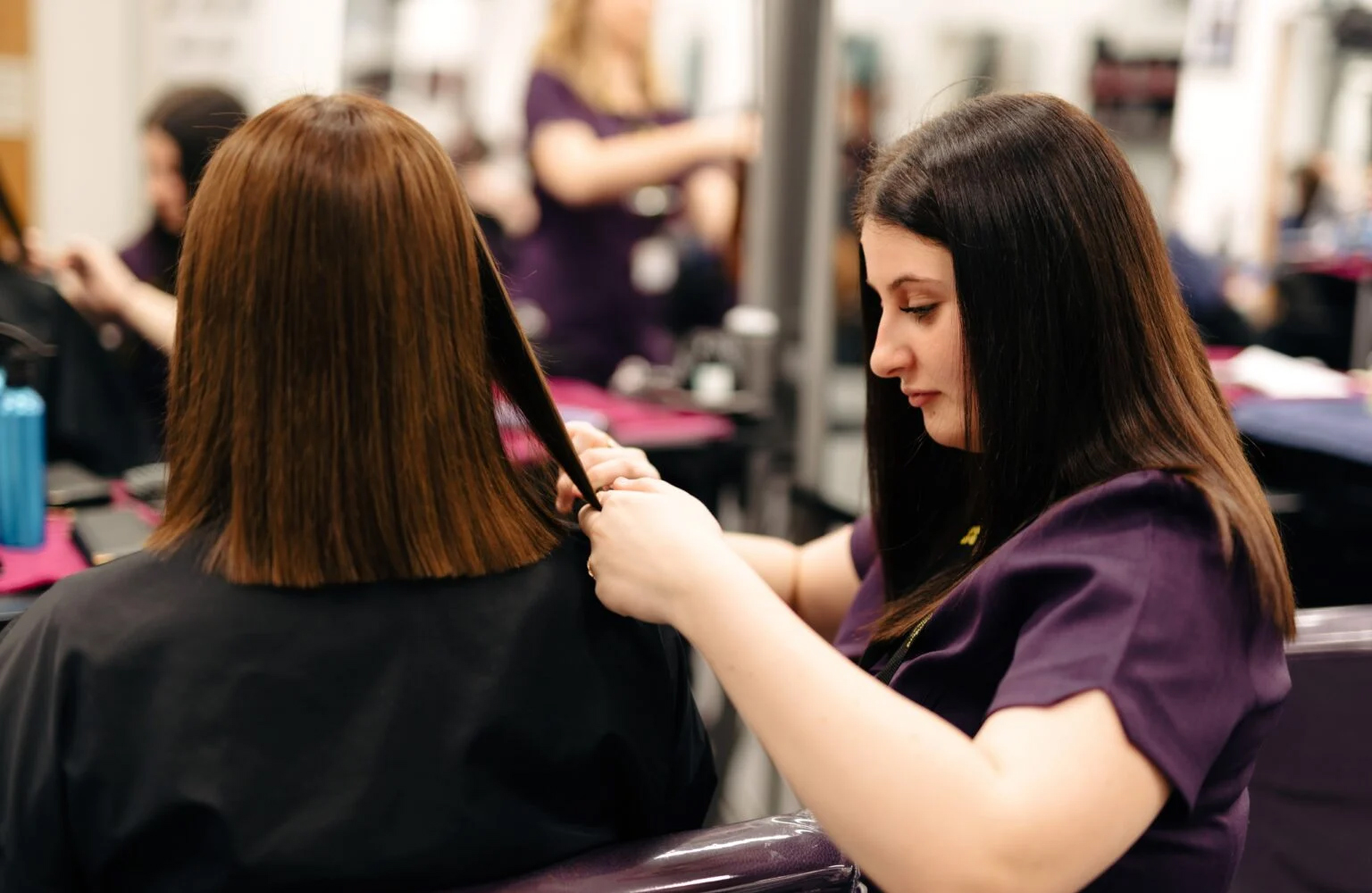 Hairdressing Diploma Level 3 - Stamford College