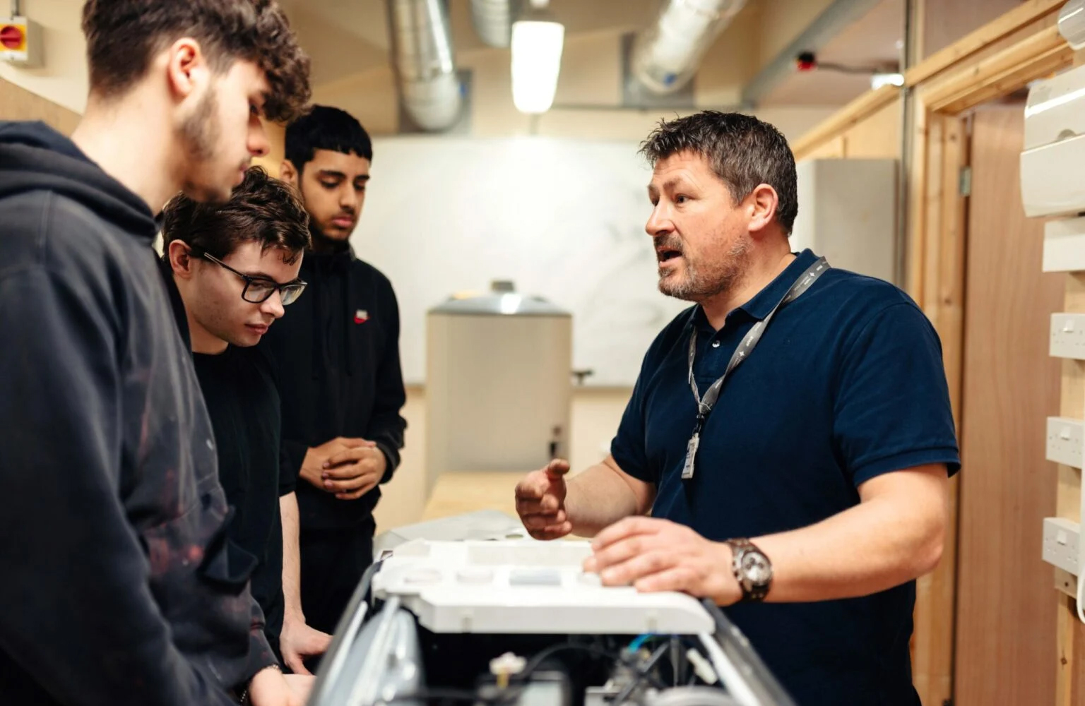Plumbing Diploma Level 1 - Stamford College