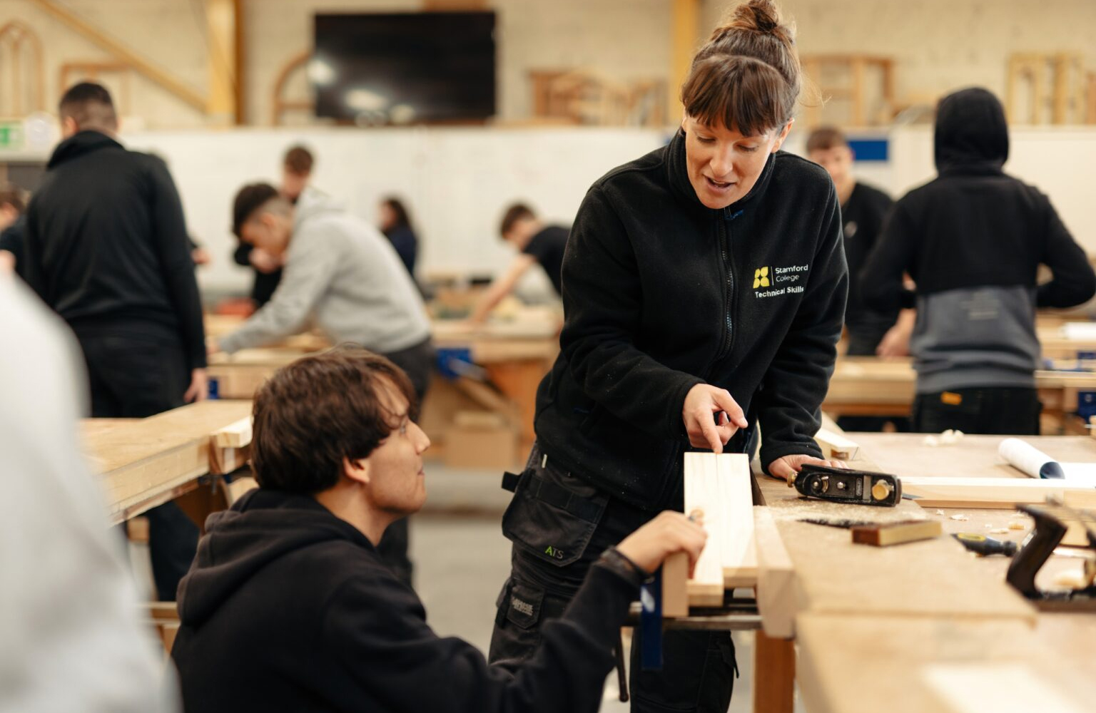 Site Carpentry Diploma Level 2 - Stamford College