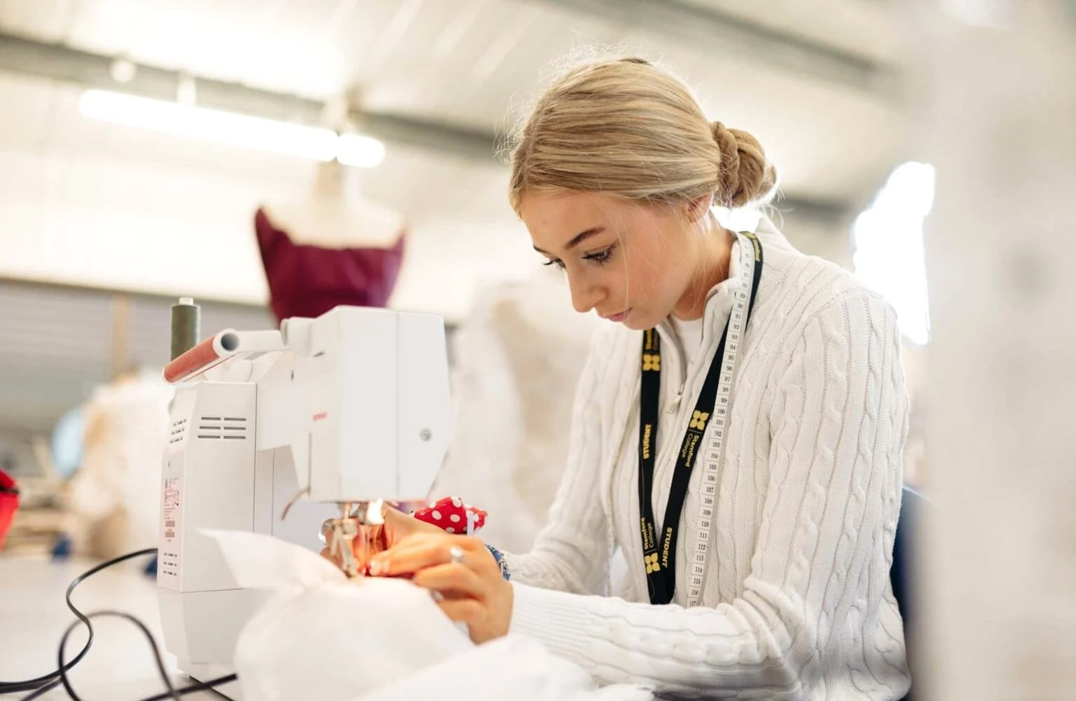 UAL Fashion and Textiles Level 3 - Stamford College